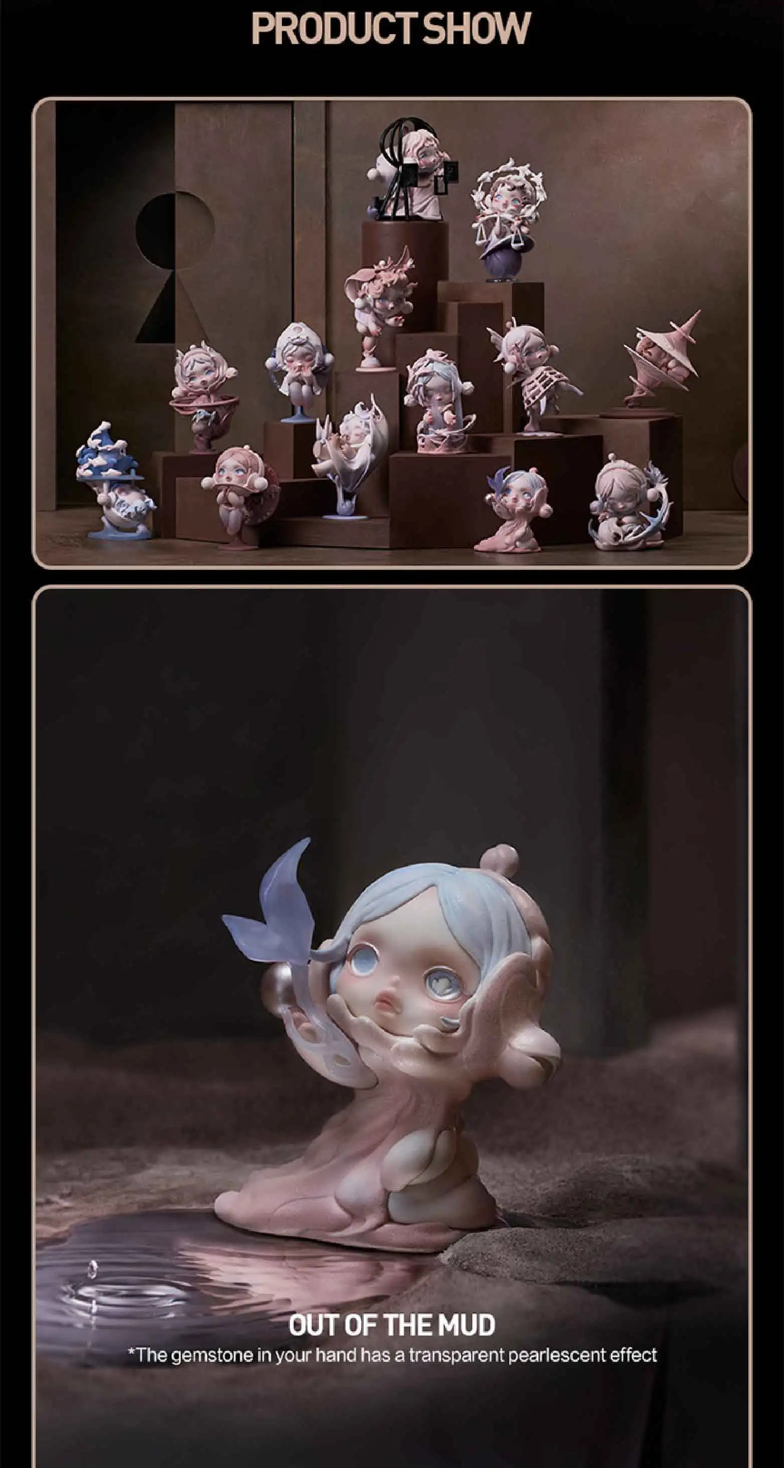 SKULLPANDA The Paradox Series Figures - POP MART (Japan)