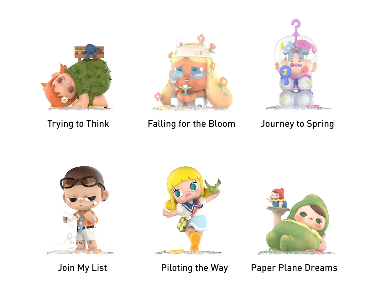 Hand in Hand Series Figures - POP MART (Japan)