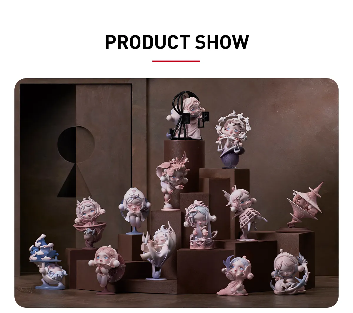 SKULLPANDA The Paradox Series Figures - POP MART (Ireland)