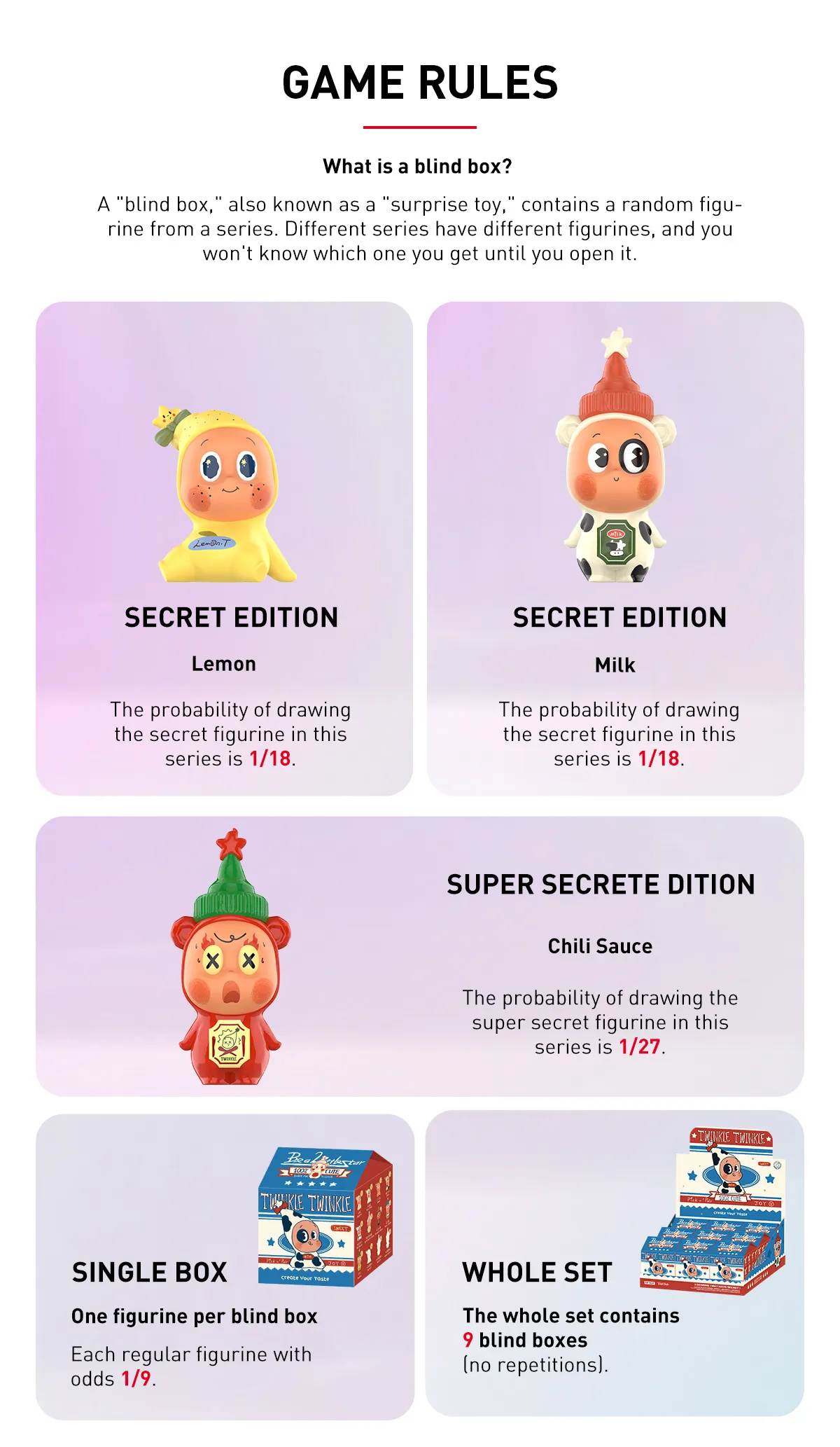 Twinkle Twinkle Create Your Taste Series Figures - POP MART (Australia)