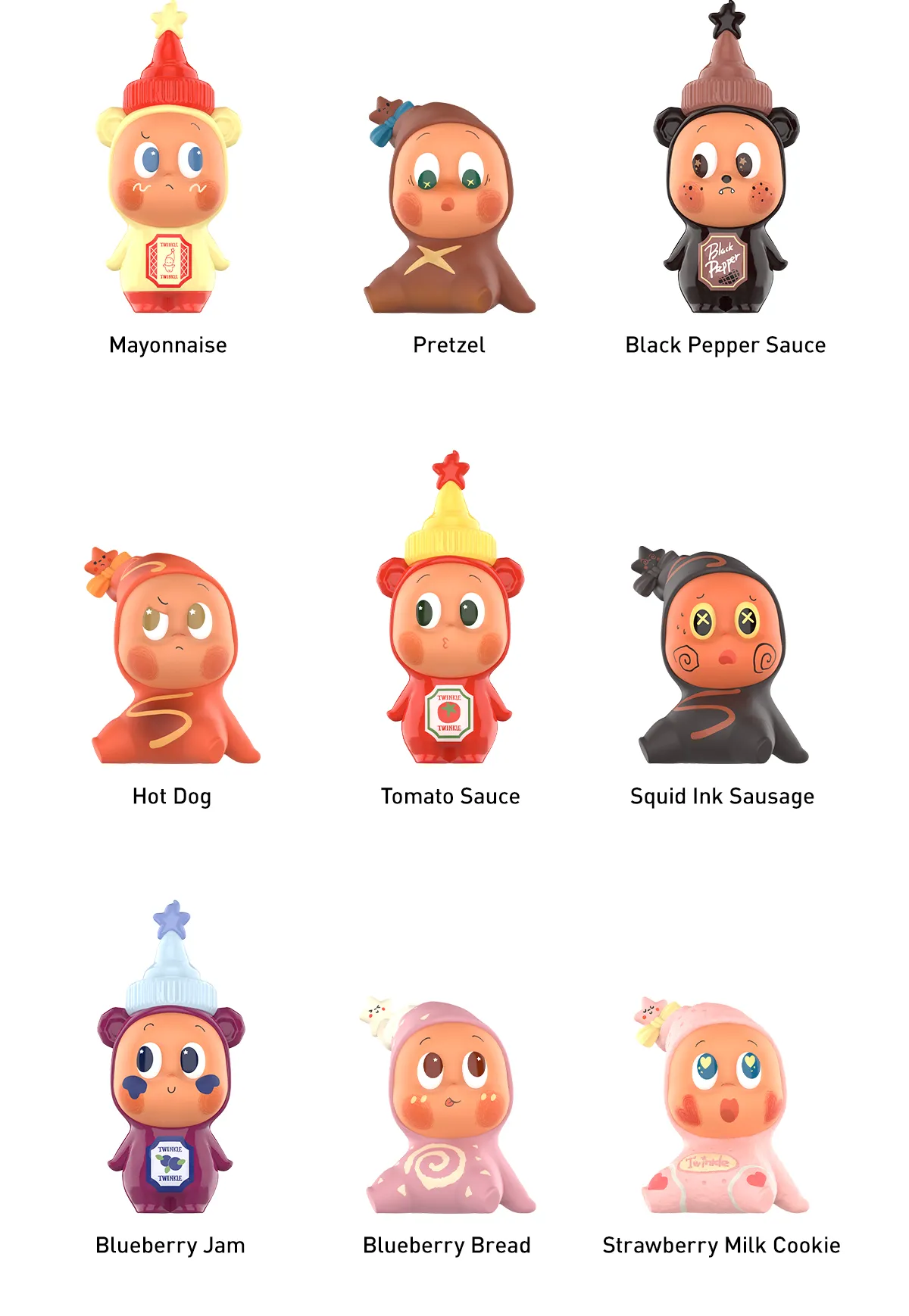 Twinkle Twinkle Create Your Taste Series Figures - POP MART (New Zealand)