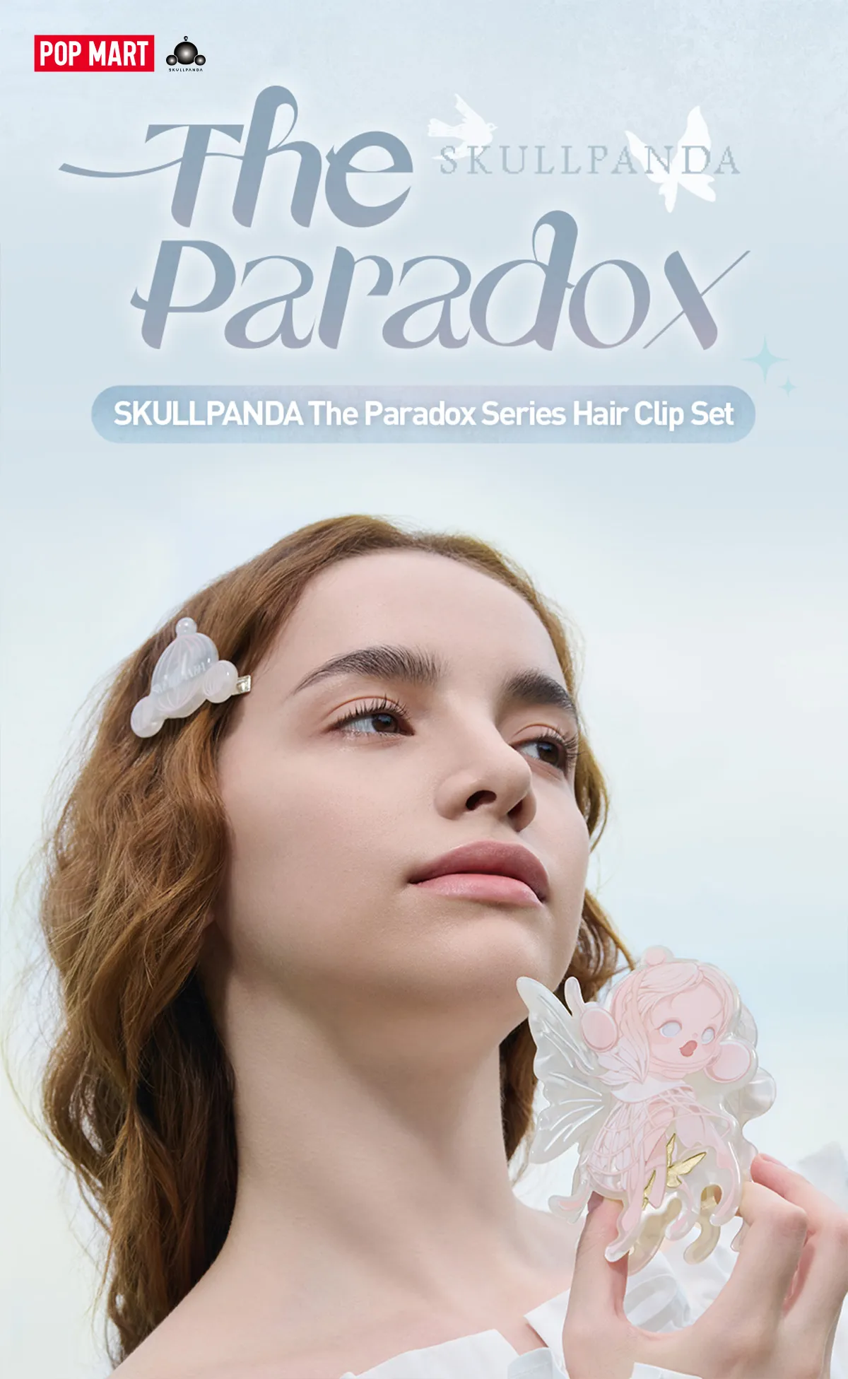 SKULLPANDA The Paradox Series Hair Clip Set - POP MART (Germany)