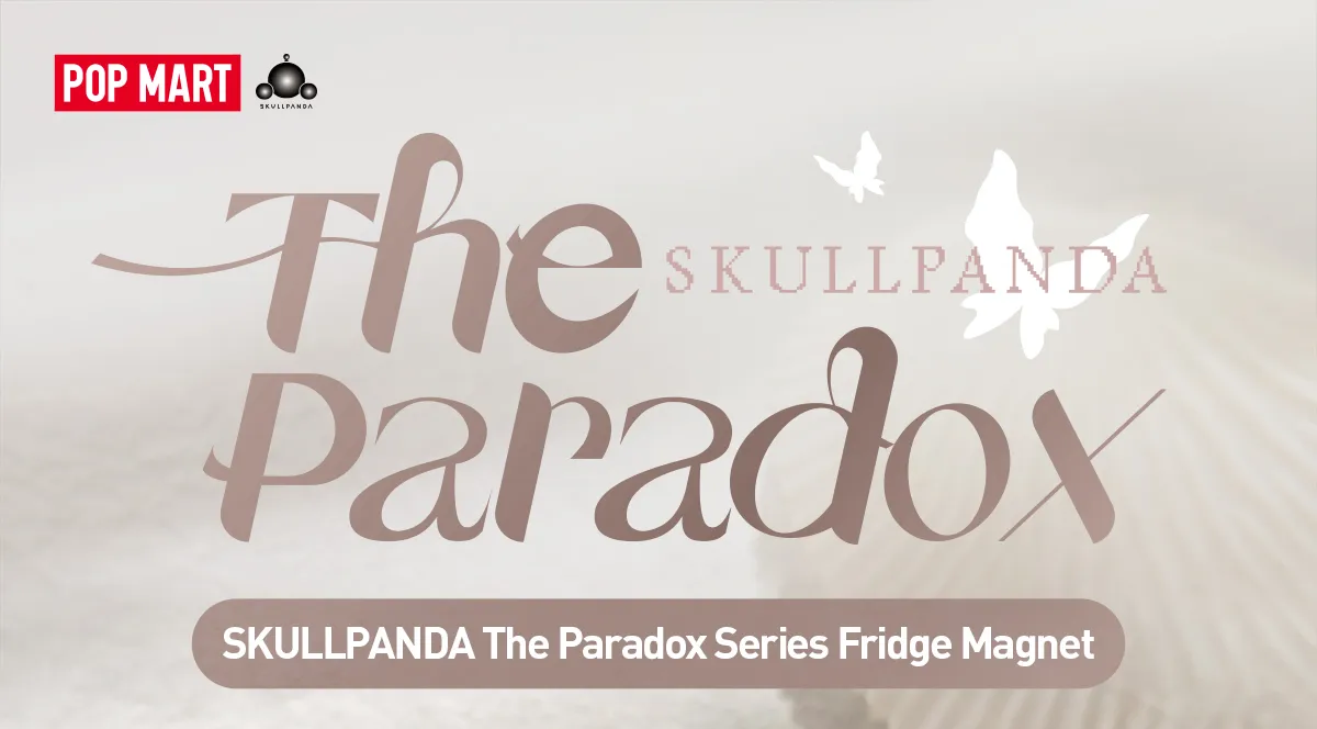 SKULLPANDA The Paradox Series Fridge Magnet - POP MART (Switzerland)