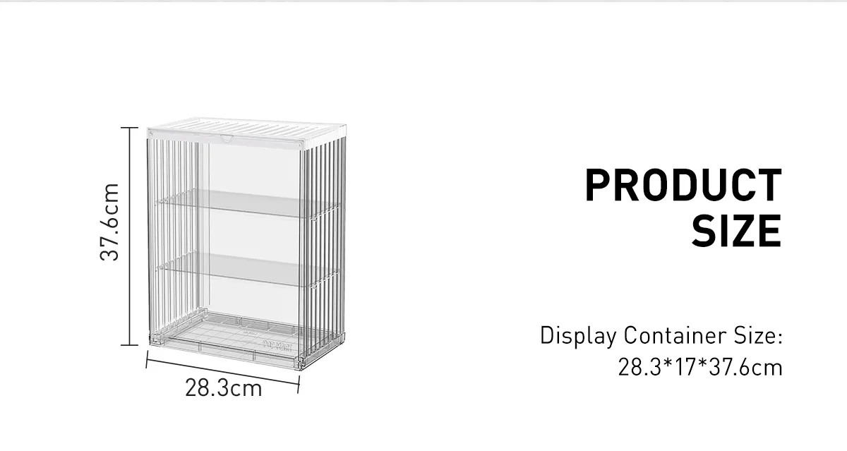 POP MART 400% Assemblable Lighted Display Container - POP MART (Malaysia)