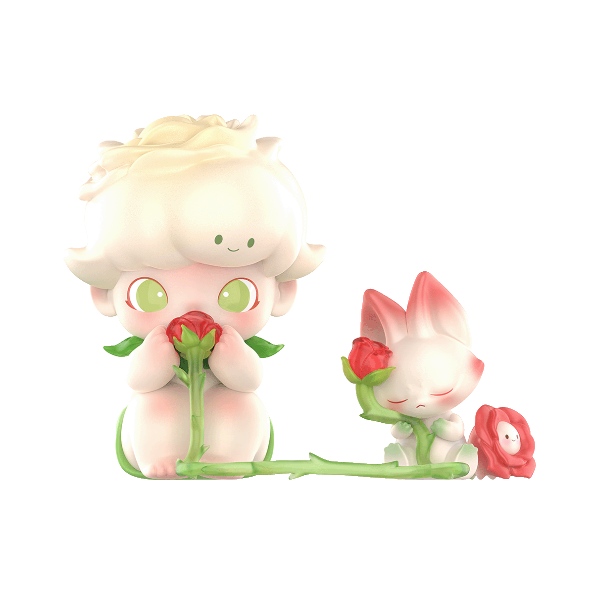 DIMOO Whisper of the Rose Figure - POP MART (Macao, China)