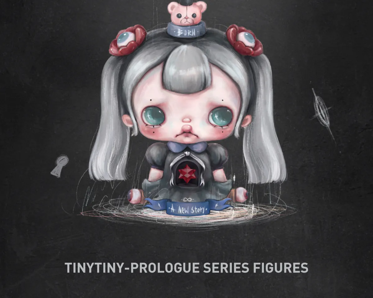 POP NOW:TINYTINY-PROLOGUE SERIES FIGURES-Copy - POP MART (Philippines)
