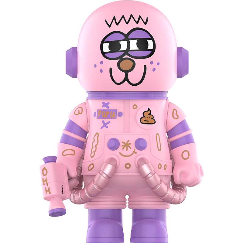 MEGA SPACE MOLLY 400% JON BURGERMAN SPACE CADETS Series - POP MART (Sweden)