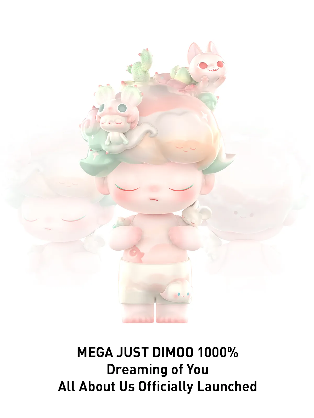 MEGA JUST DIMOO 1000% Dreaming of You - POP MART (Italy)