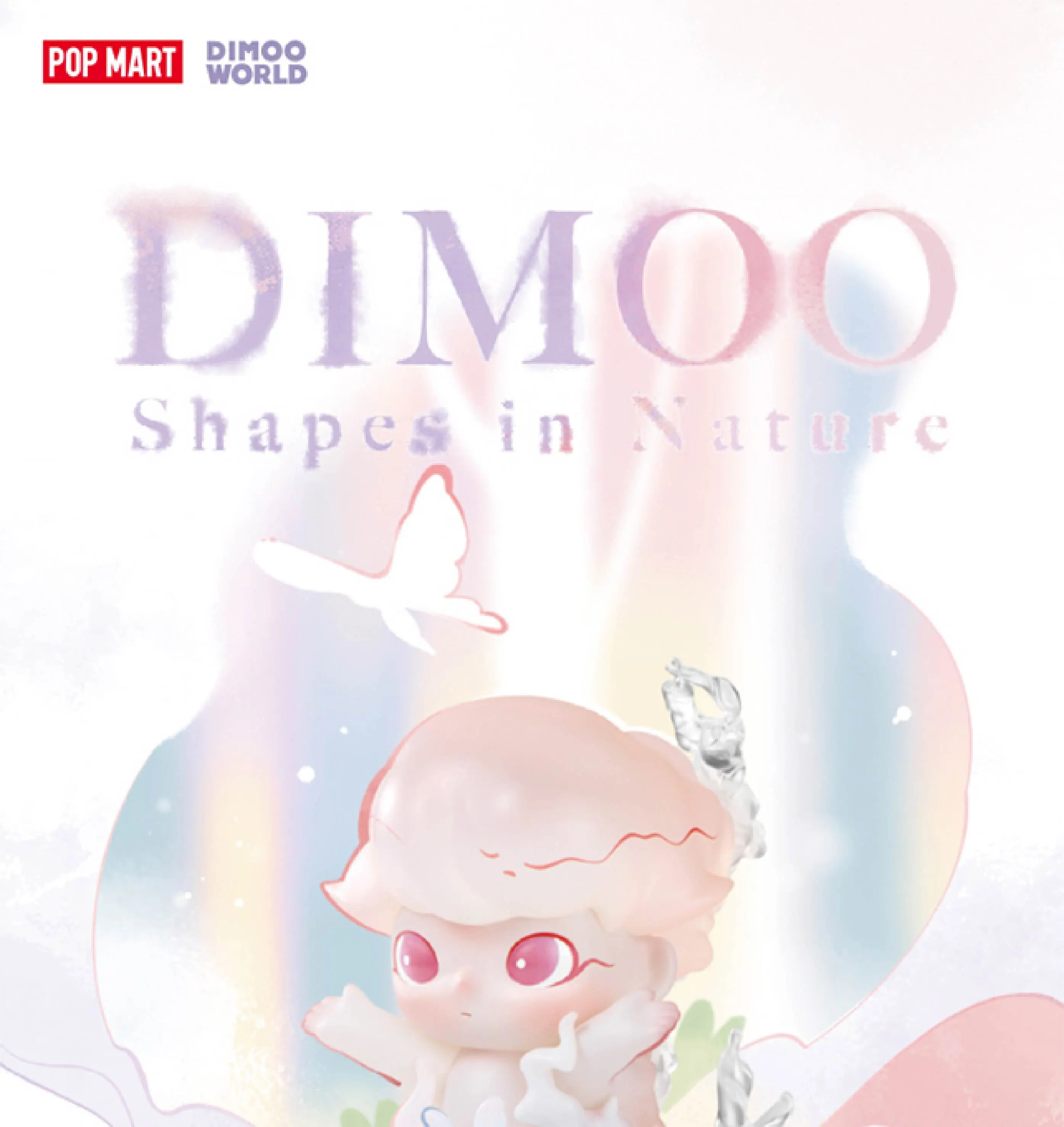 DIMOO Shapes in Nature Series Figures - POP MART (Singapore)