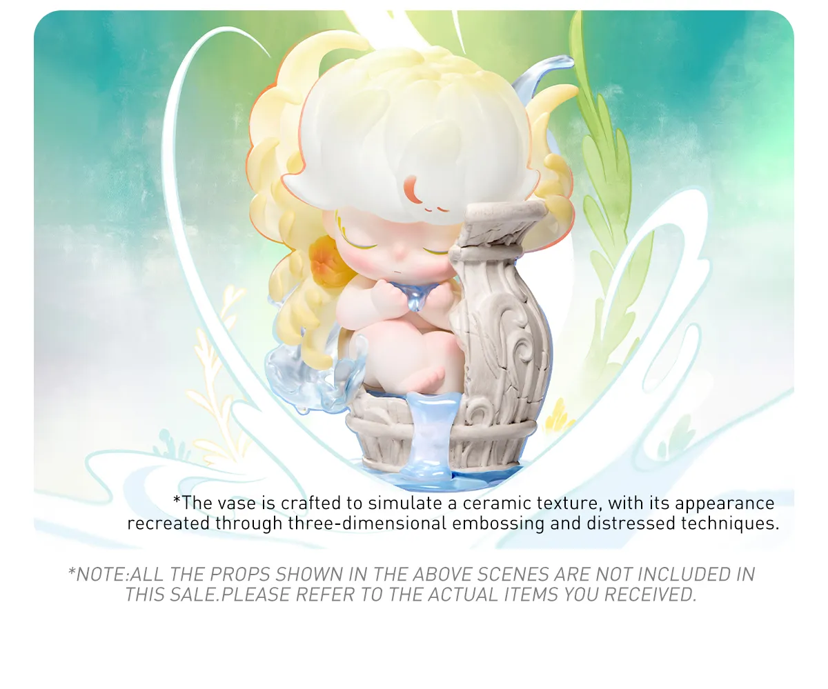 DIMOO Shapes in Nature Series Figures - POP MART (France)