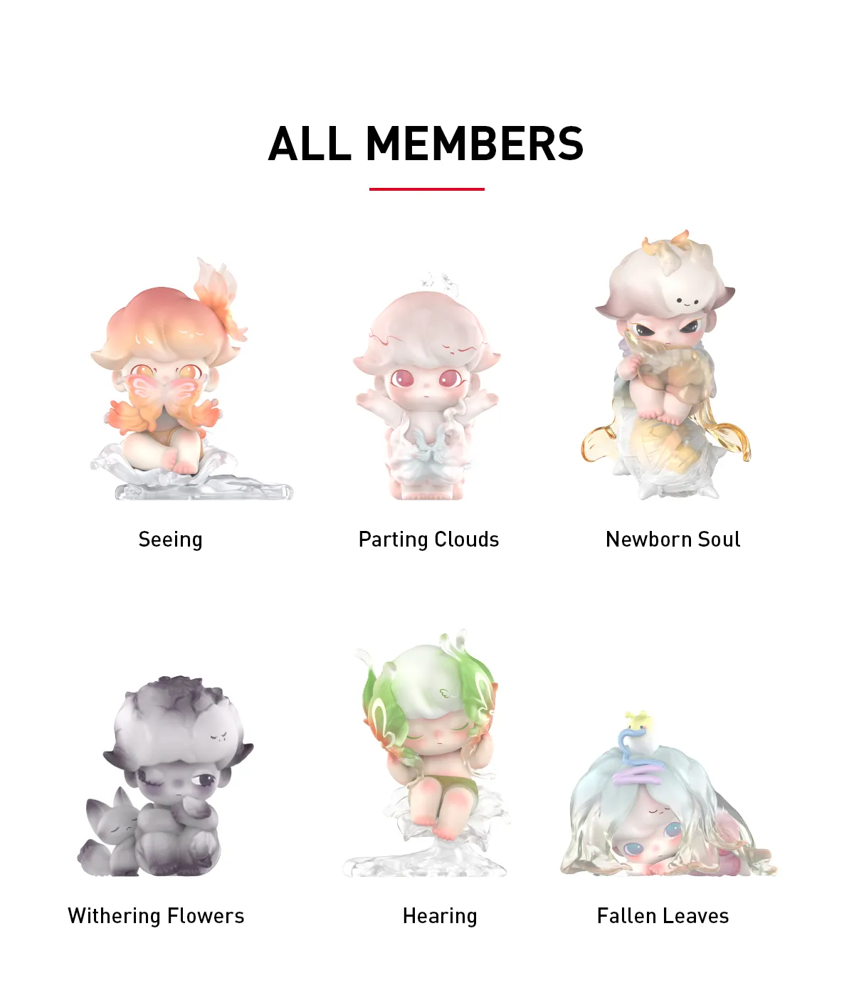 DIMOO Shapes in Nature Series Figures - POP MART (Australia)