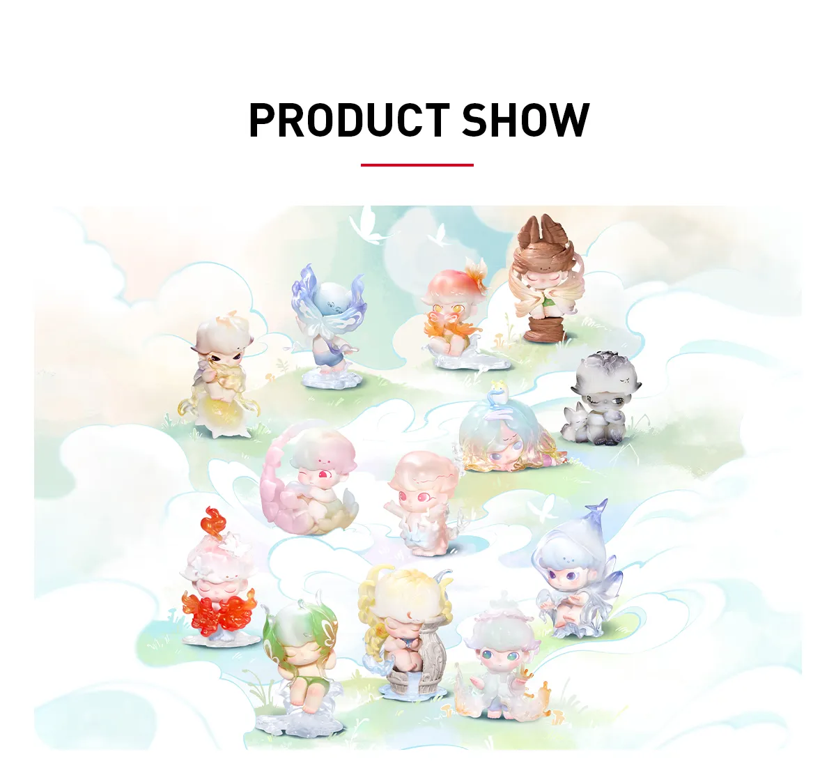 DIMOO Shapes in Nature Series Figures - POP MART (Singapore)