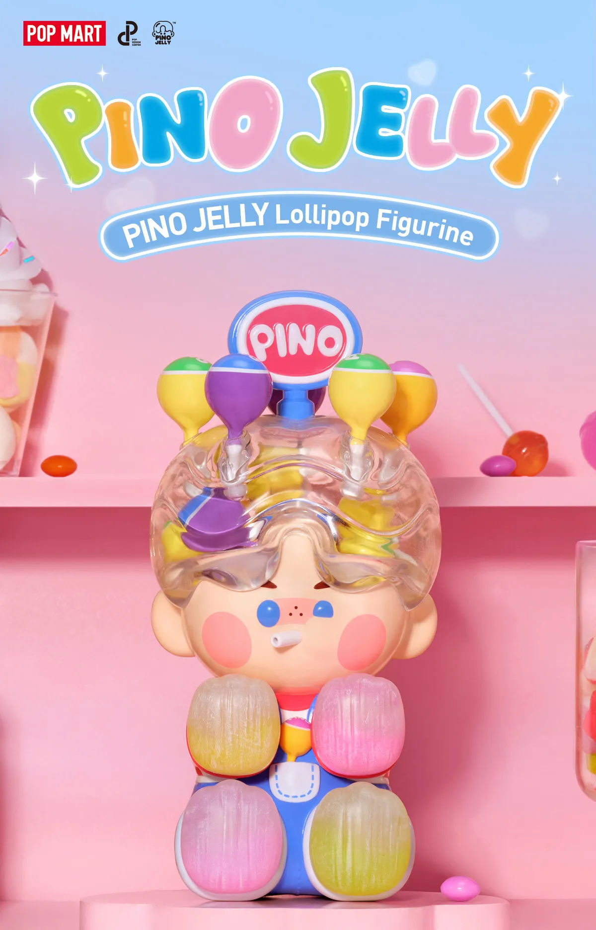 PINO JELLY Lollipop - POP MART (Japan)