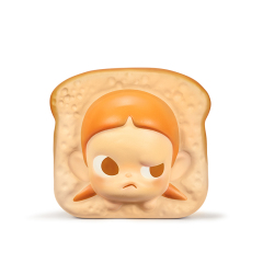POP BEAN Baked Bread Series-Slow Rebound Doll - POP MART (Macau, China)