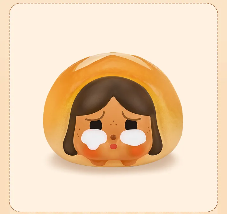 POP BEAN Baked Bread Series-Slow Rebound Doll - POP MART (Philippines)
