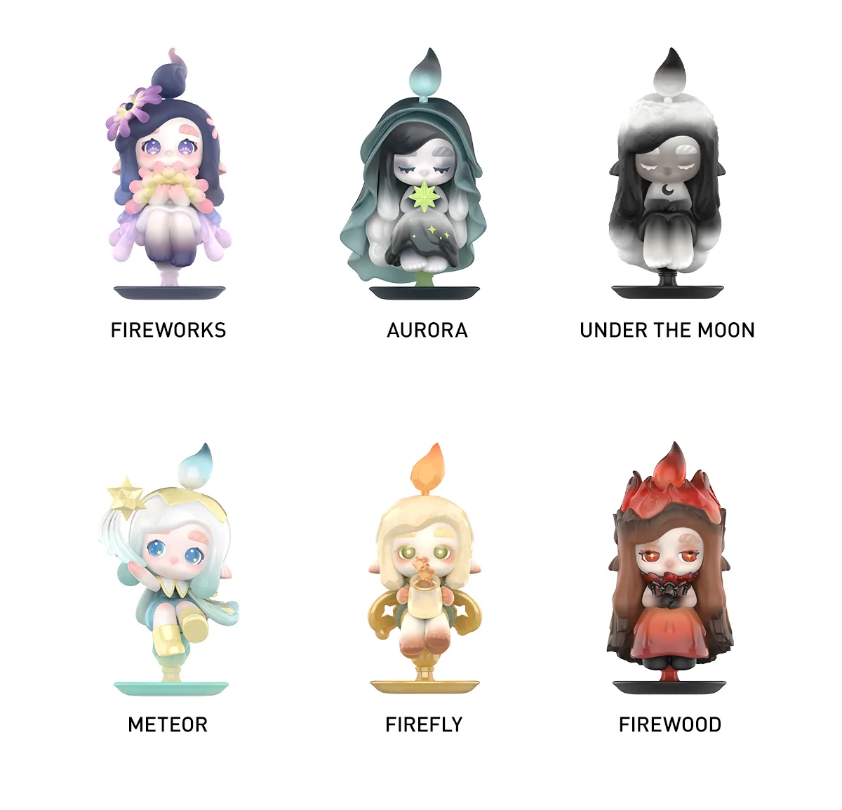 CHAKA Light Sprite Series Figures - POP MART (Philippines)