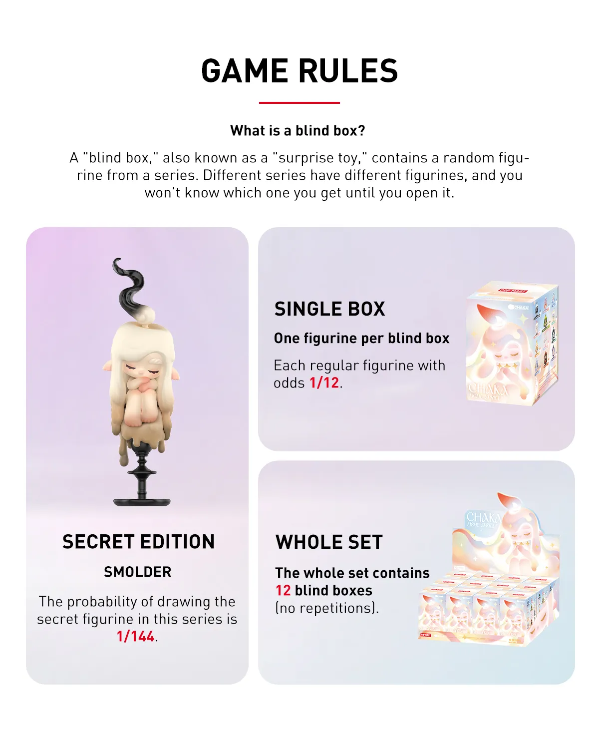 CHAKA Light Sprite Series Figures - POP MART (Philippines)