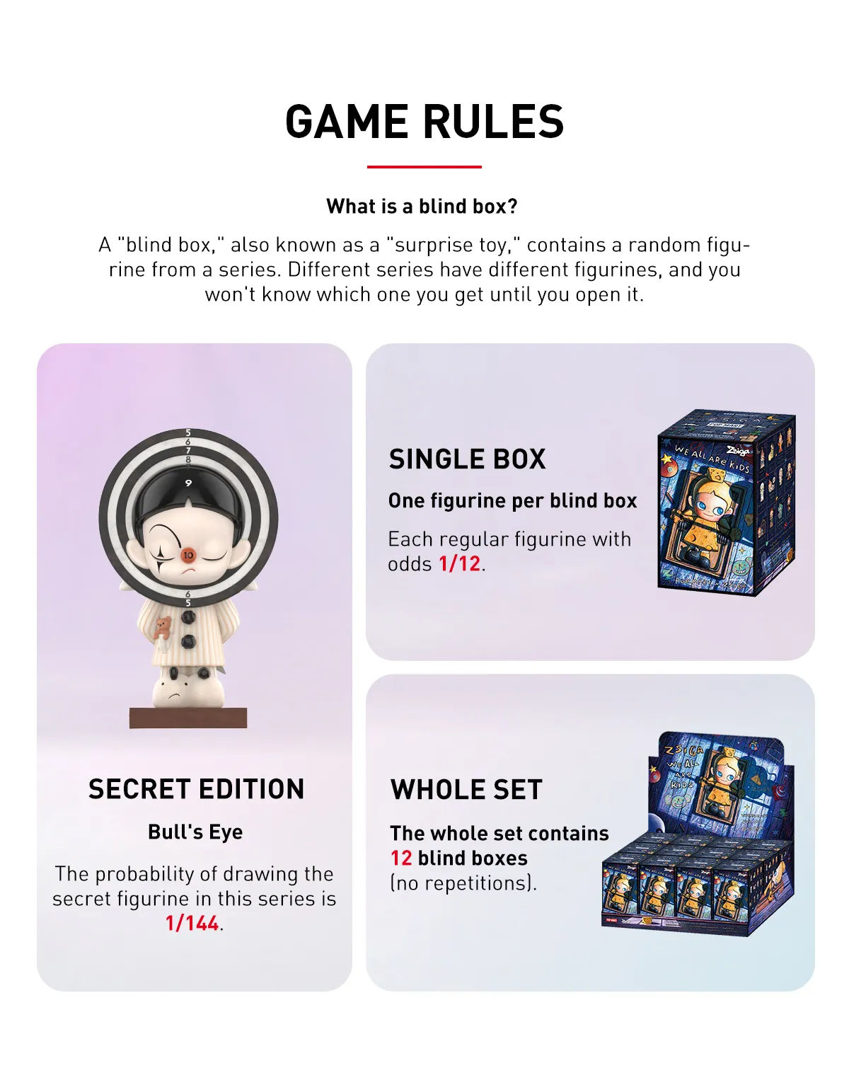 Zsiga We All Are Kids Series Figures - POP MART (Singapore)