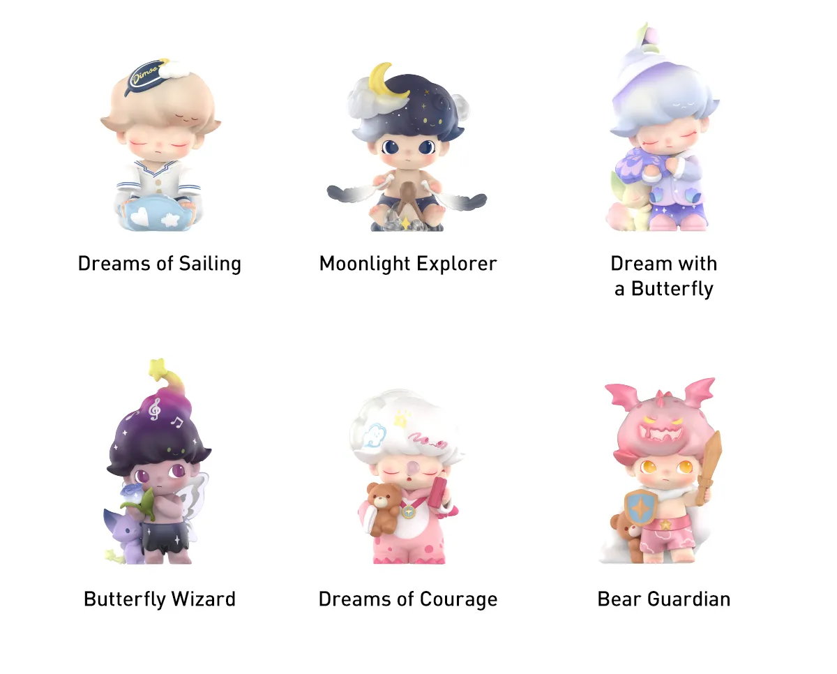 DIMOO Weaving Wonders Series Figures - POP MART (Australia)