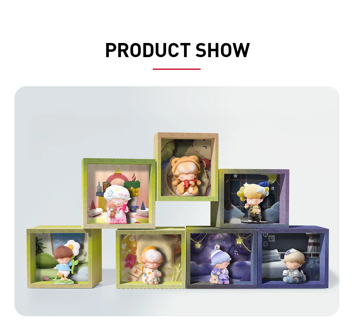 DIMOO Weaving Wonders Series Figures - POP MART (Switzerland)