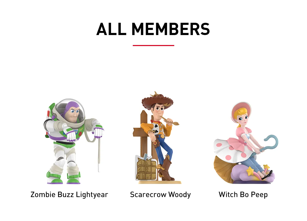 Disney/Pixar Spooky Night Series Figures - POP MART (Australia)