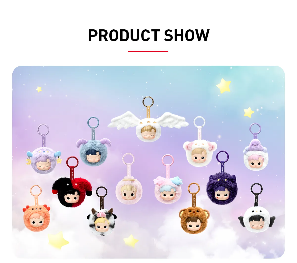 HACIPUPU The Constellation Series-Vinyl Plush Blind Box - POP MART ...