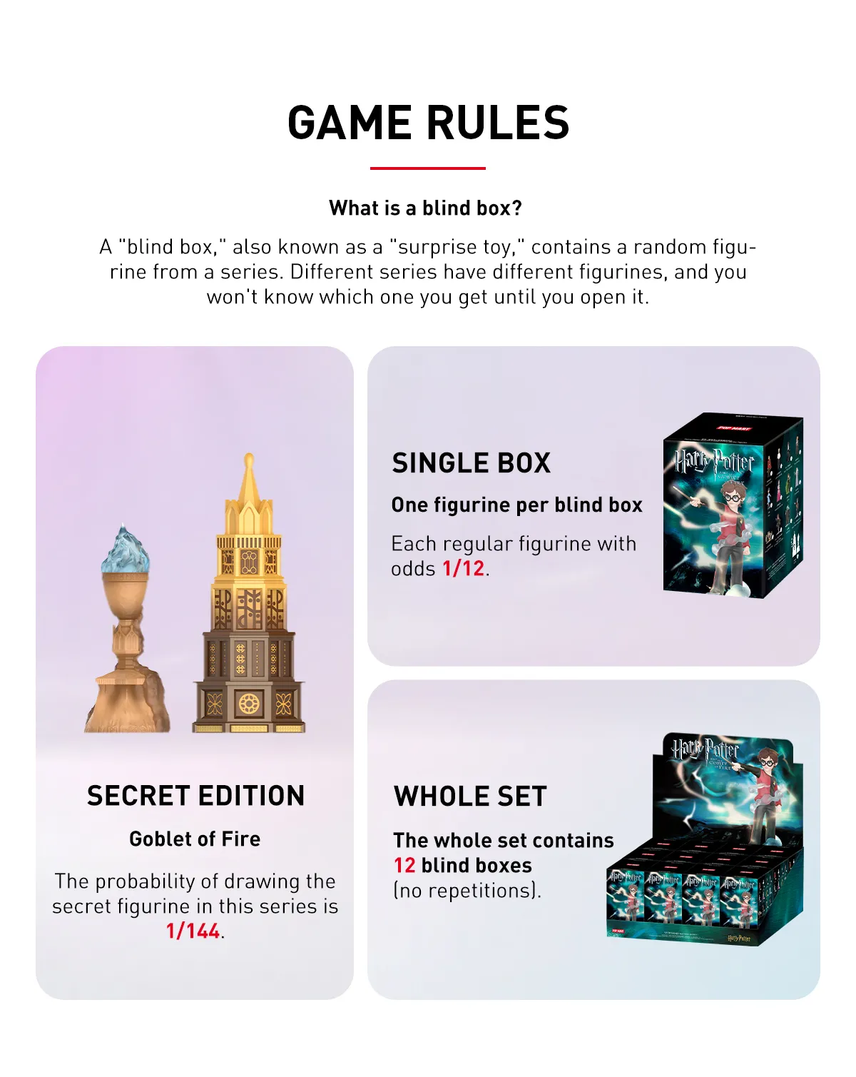 Harry Potter and the Goblet of Fire Series Figures - POP MART (Netherlands)