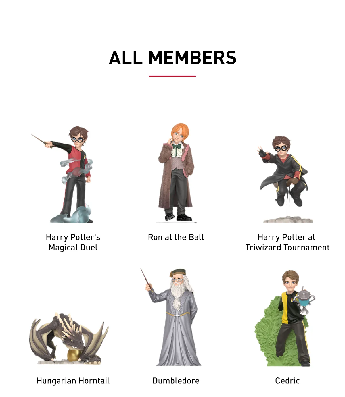 POP NOW:Harry Potter and the Goblet of Fire Series Figures - POP MART ...