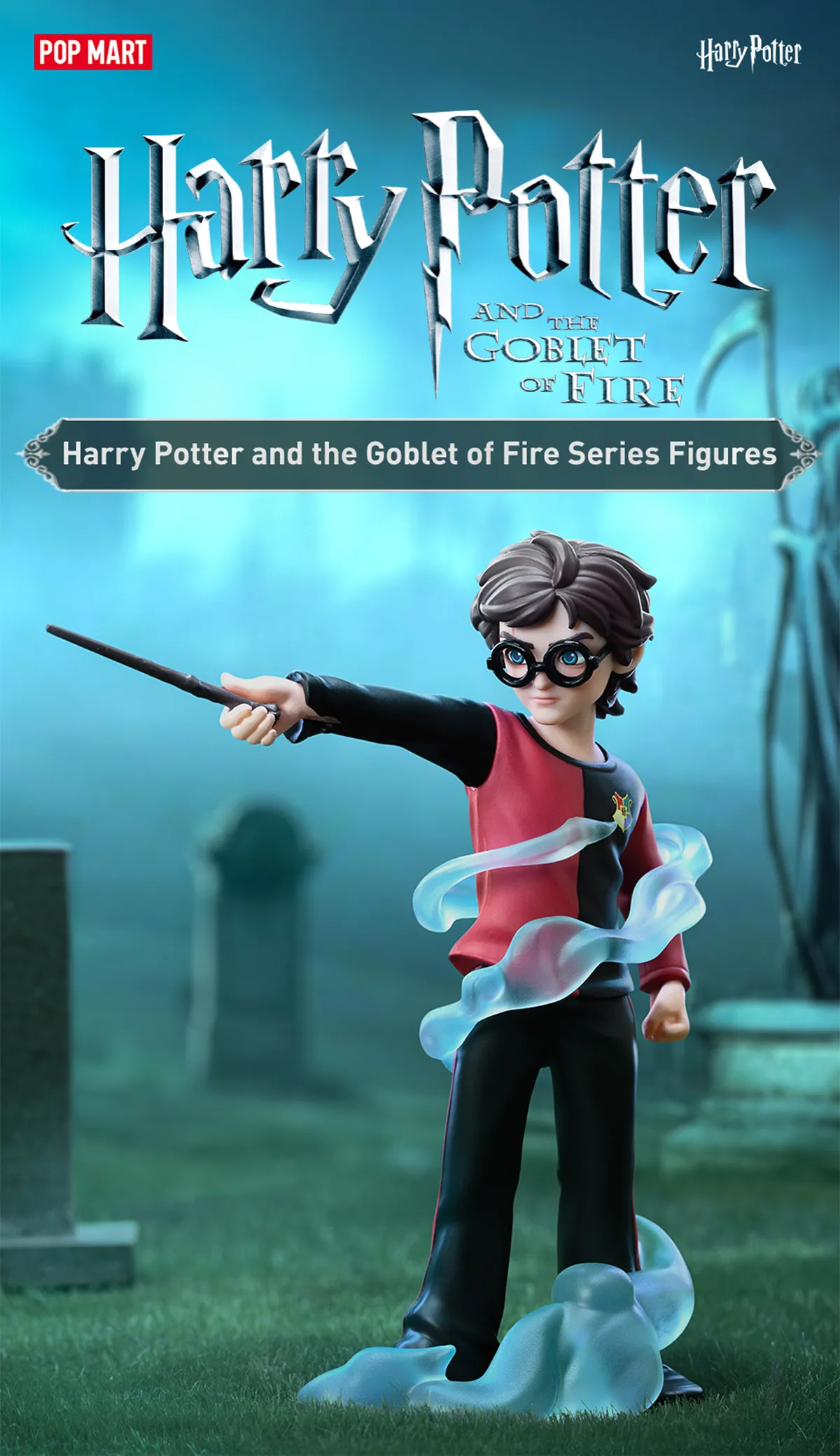 Harry Potter and the Goblet of Fire Series Figures - POP MART (Malaysia)