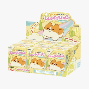 GONG Original Roaming Series Plush Toy Car Round2 - POP MART (New Zealand)