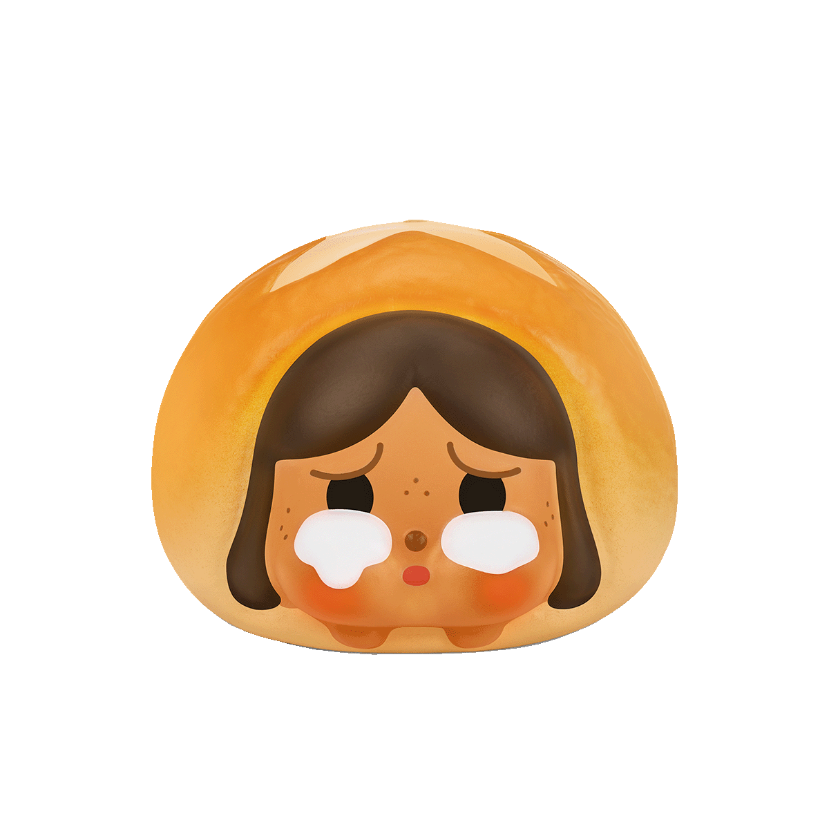 POP BEAN Baked Bread Series-Slow Rebound Doll - POP MART (Italy)