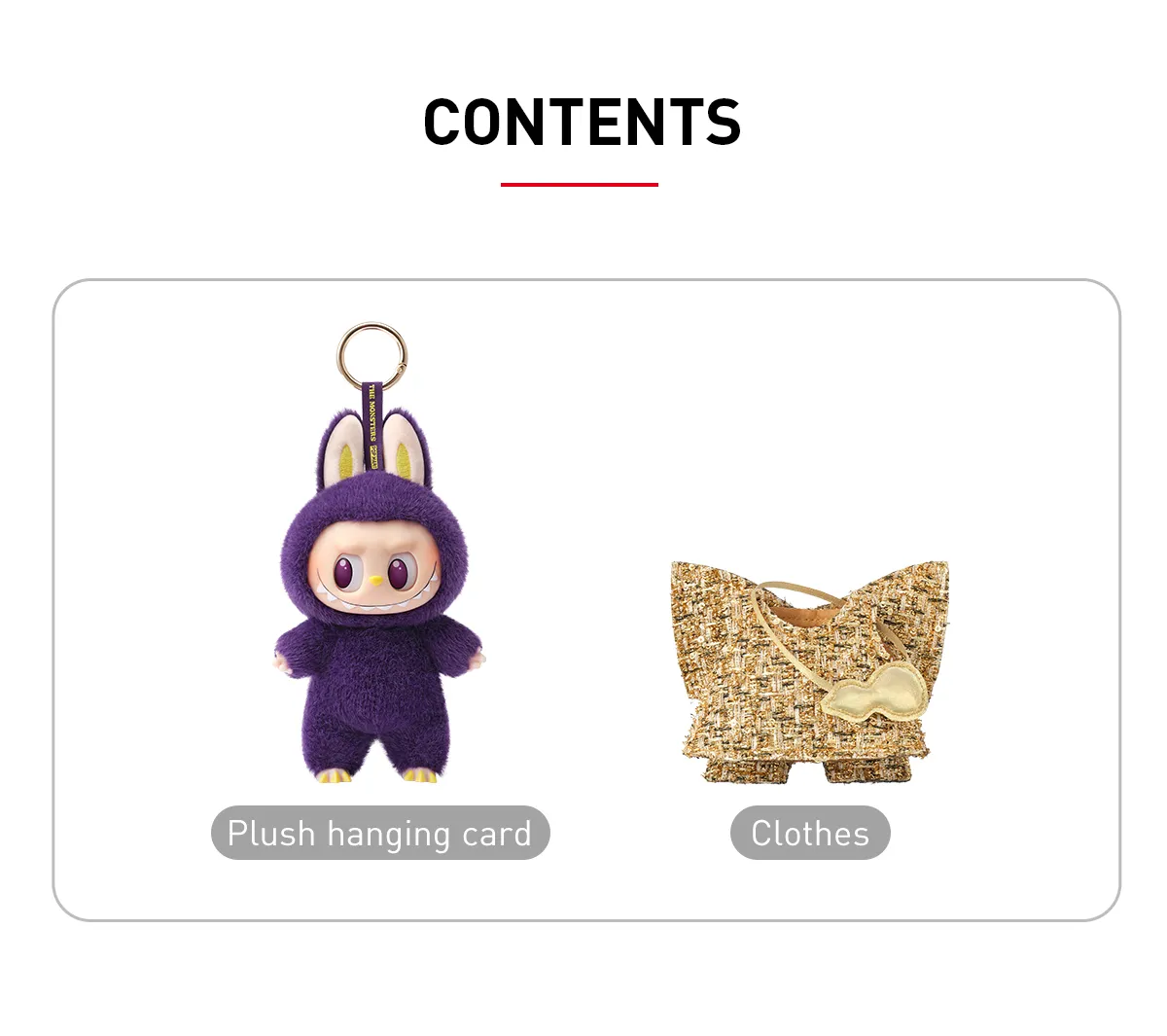 LABUBU × PRONOUNCE - WINGS OF FORTUNE Vinyl Plush Hanging Card - POP ...