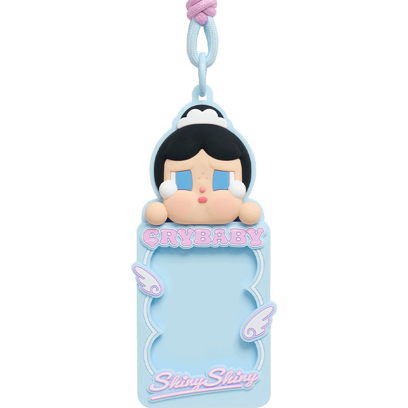 CRYBABY SHINY SHINY SERIES-Card Holder Blind Box - POP MART (New Zealand)