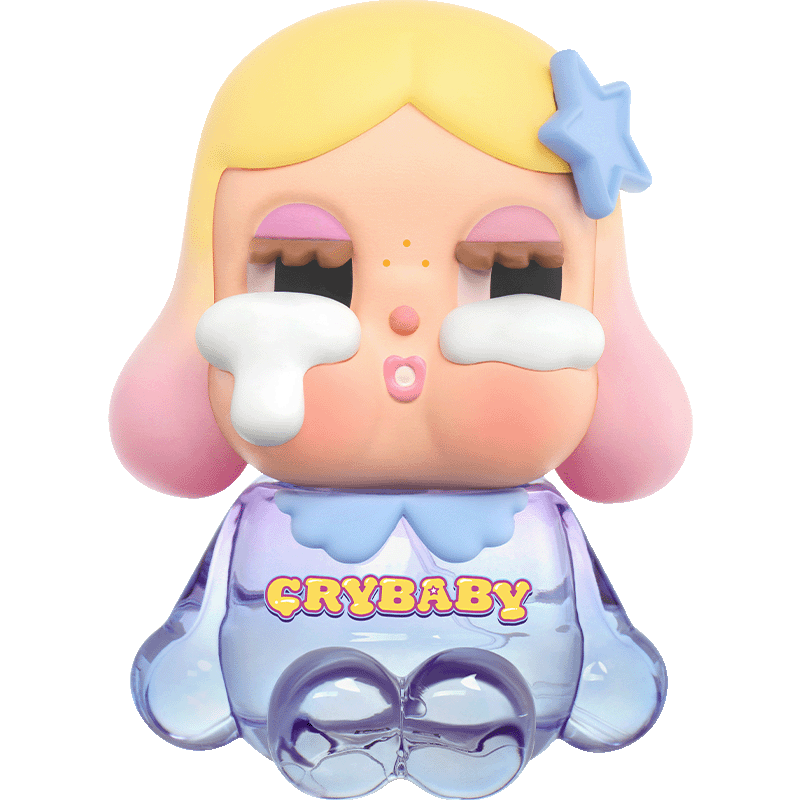 CRYBABY SHINY SHINY Series-Air Fragrance Spray Blind Box - POP MART (Italy)