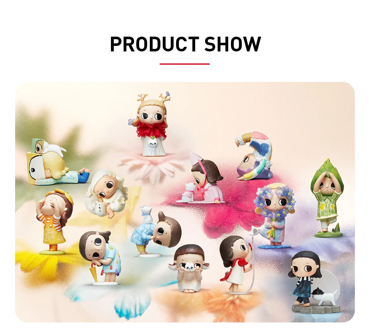 Nyota I Am the Seasons Series Figures - POP MART (Japan)