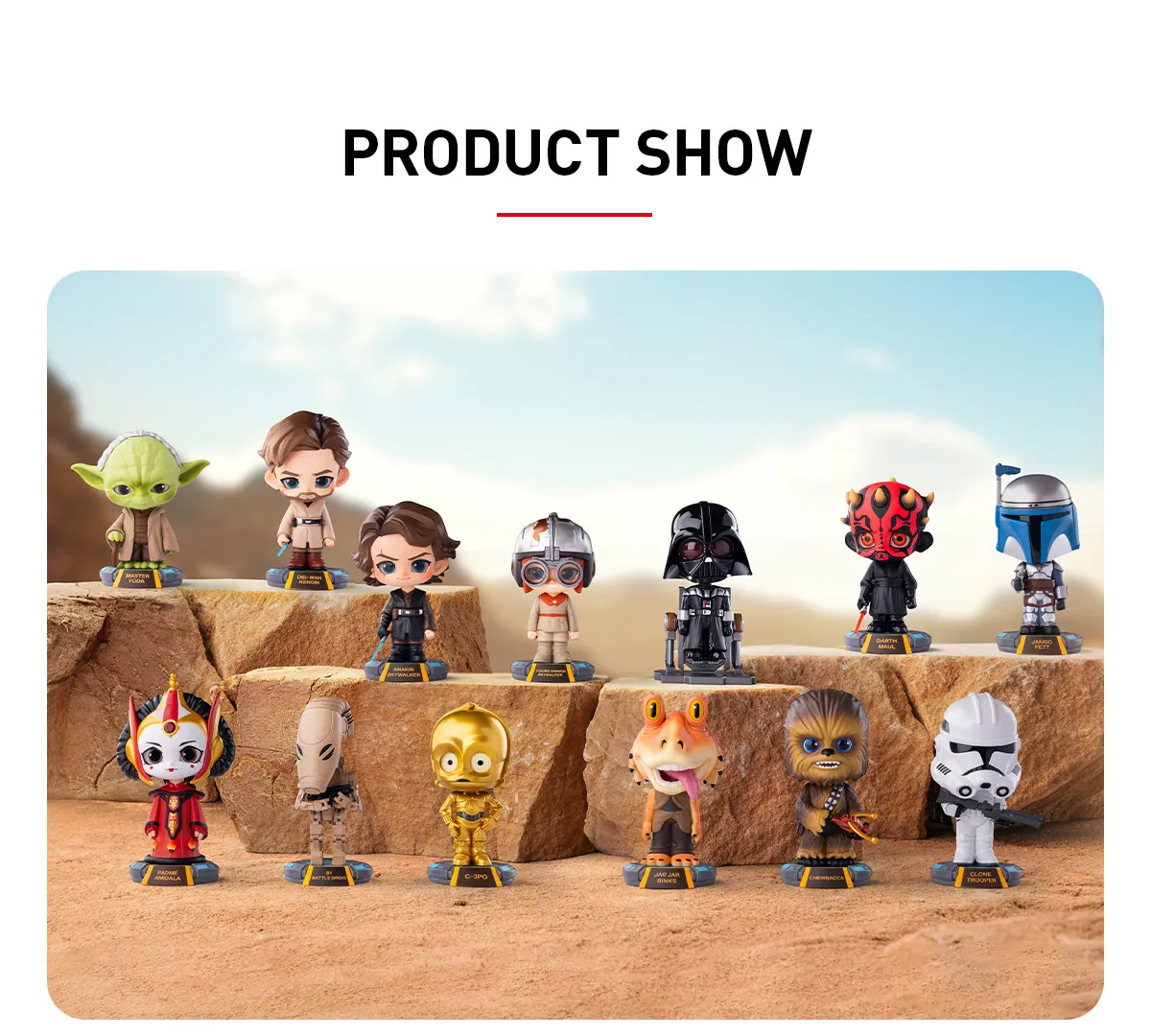 Star Wars Bobblehead Series Figures - POP MART (Australia)