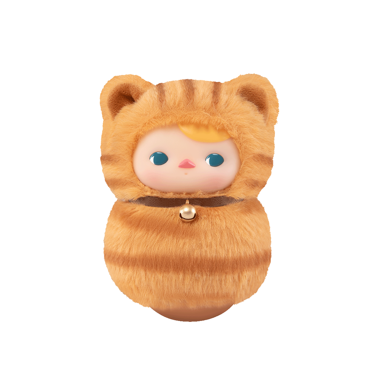 PUCKY Roly-Poly Kitty Series-Vinyl Plush Blind Box - POP MART (Australia)
