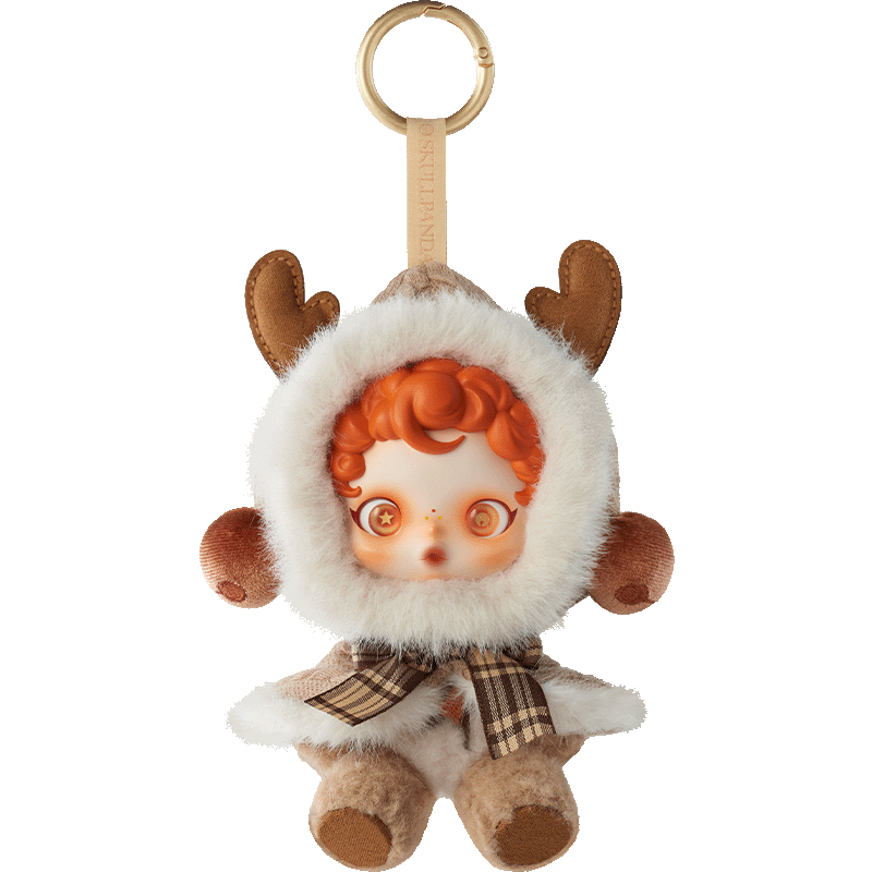 SKULLPANDA Winter Symphony Series Plush - POP MART (Macao, China)