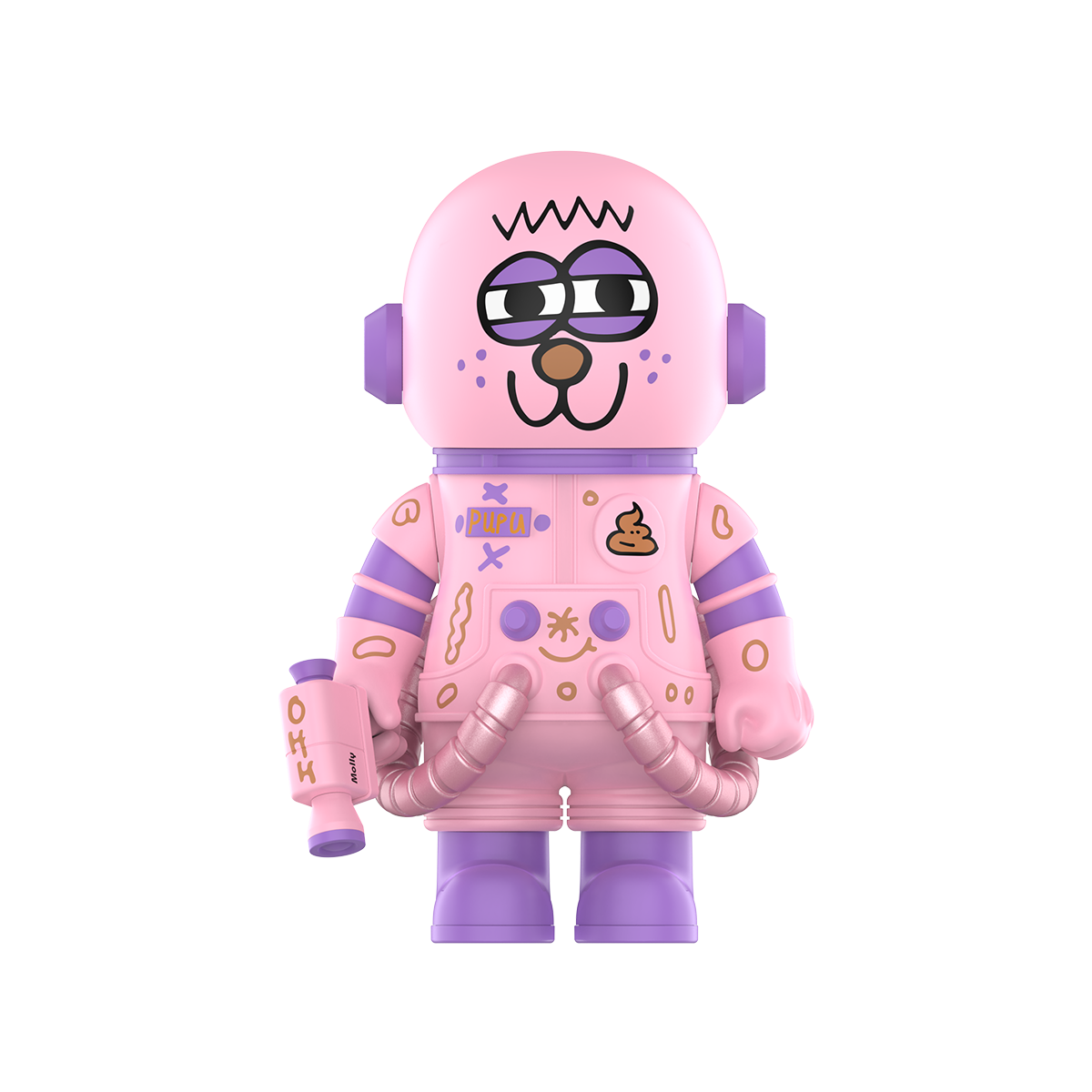 MEGA SPACE MOLLY 400% JON BURGERMAN SPACE CADETS Series - POP MART (France)