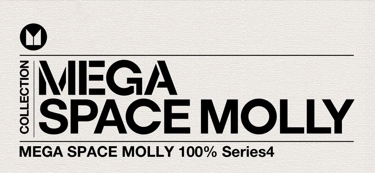 MEGA SPACE MOLLY 100% Series4 - POP MART (South Korea)