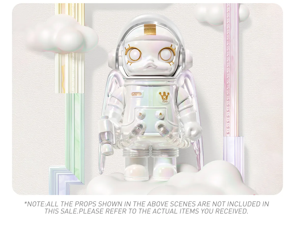 MEGA SPACE MOLLY 100% Series4 - POP MART (South Korea)