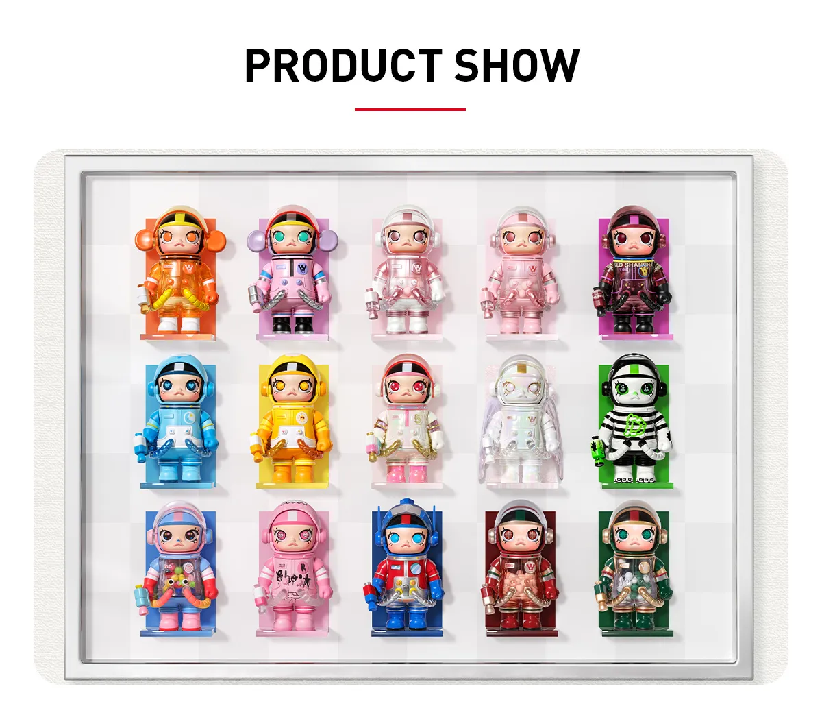 MEGA SPACE MOLLY 100% Series4 - POP MART (Switzerland)