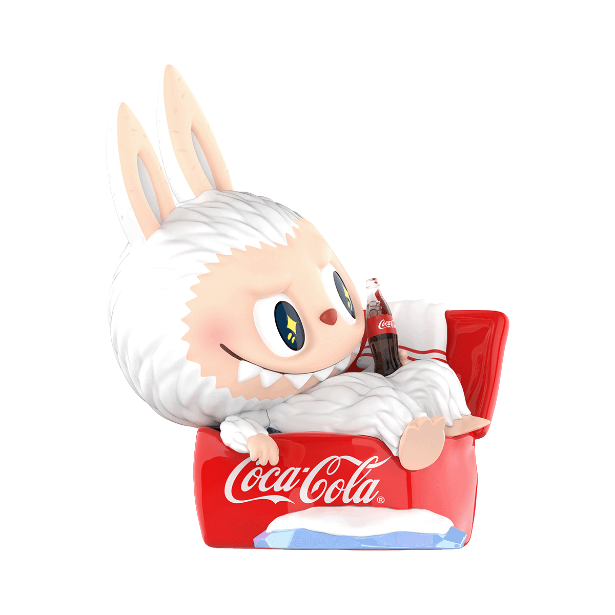 THE MONSTERS COCA-COLA Series Figures - POP MART (Macao, China)