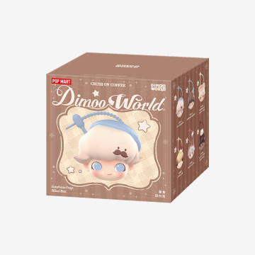 DIMOO Crush on Coffee Series-Earphone Case Blind Box - POP MART (Malaysia)