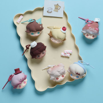 DIMOO Crush on Coffee Series-Earphone Case Blind Box - POP MART (Singapore)