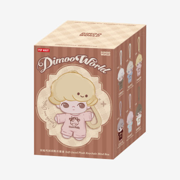 DIMOO Crush on Coffee Series-Soft-faced Plush Keychain Blind Box - POP ...