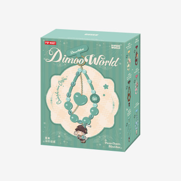 DIMOO Crush on Coffee Series-Phone Charm Blind Box - POP MART (Australia)