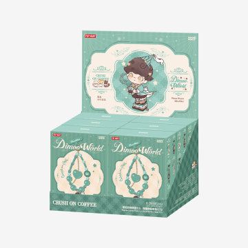 DIMOO Crush on Coffee Series-Phone Charm Blind Box - POP MART (Philippines)