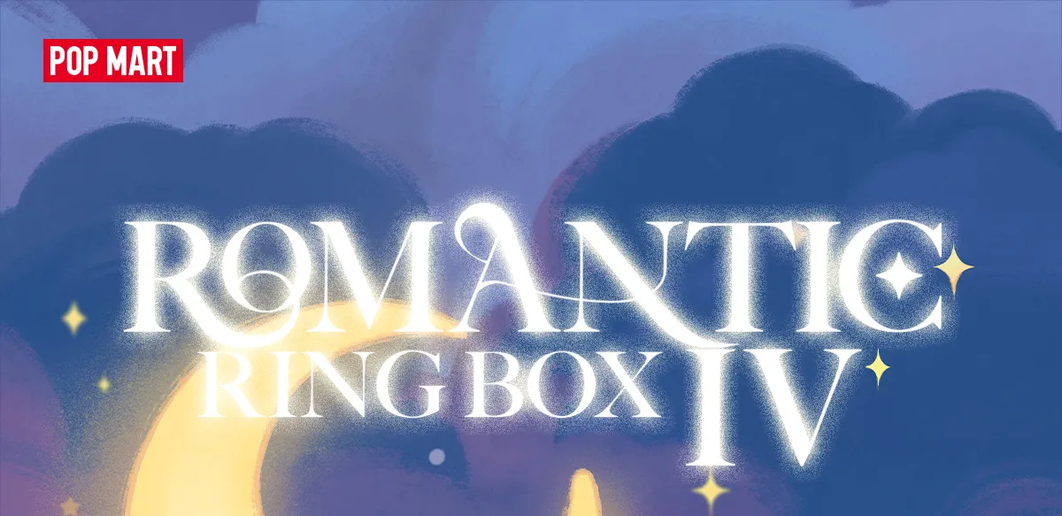 Romantic Ring Box Series 4 Scene Sets - POP MART (Germany)