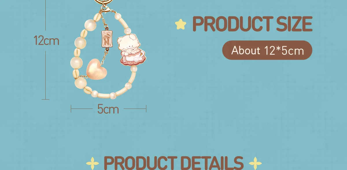 DIMOO Crush on Coffee Series-Phone Charm Blind Box - POP MART (South Korea)